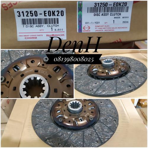 Jual 31250-E0K20 Plat kopling Hino Lohan ALL Asli HOP - Jakarta Barat ...