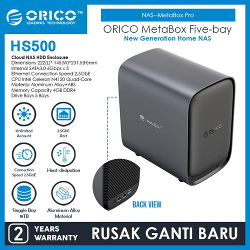 Promo ORICO MetaBox Five-bay home private cloud NAS HDD Enclosure ... Promo ORICO MetaBox Five-bay home private cloud NAS HDD Enclosure ...