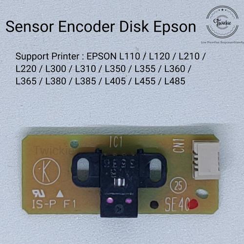 Jual Sensor Encoder Disk Epson L120 L220 L310 L350 L355 L360 New Ori ...