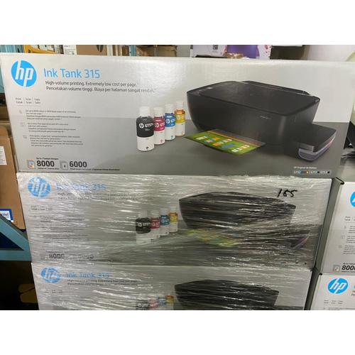 Jual printer hp ink tank 315 print scan copy - Kota Makassar - Instax ...