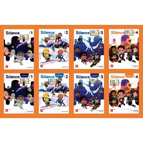 Jual Active Science Stage 1 - 6 Textbook and Workbook (Alston ...