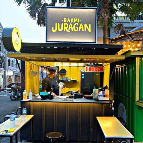 Jual Booth container custom desain - Jakarta Utara - reza desain ...