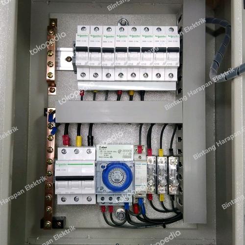 Jual PANEL DISTRIBUSI 3PHASE + PENERANGAN - Jakarta Pusat - Bintang ...