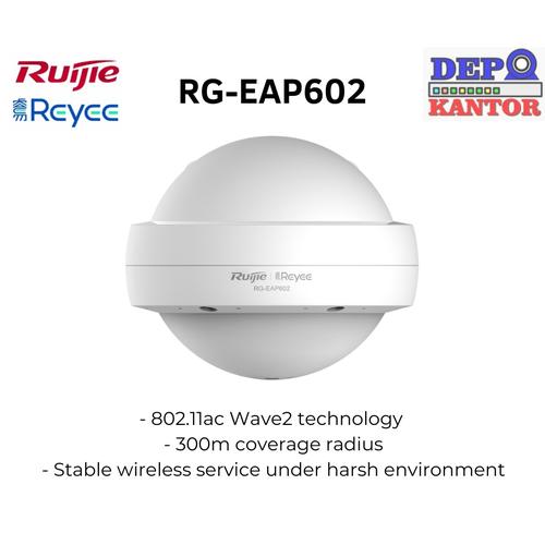 Jual RUIJIE RG-EAP602 AC1200 Dual Band Gigabit Outdoor Access Point ...