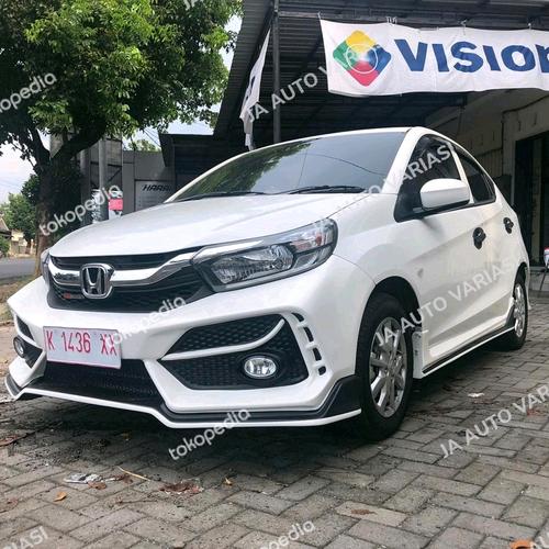 Jual Bodykit Honda All New Brio Type R Plastik Full Bumper Depan ...