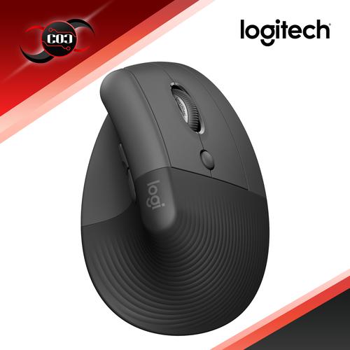 Promo Logitech Lift - Vertical Ergonomic Mouse - Merah Muda Cicil 0% 3x ...