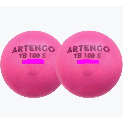 Jual Bola Tenis Busa Tennis 7cm Foam Ball TB100 Twin Pack Pink - Kota ...