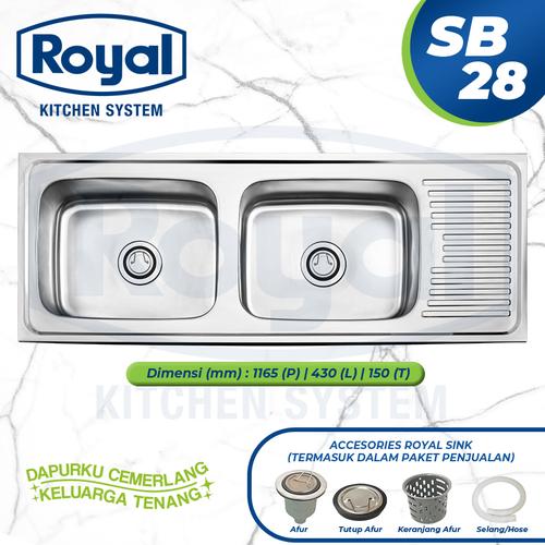 Jual Royal Kitchen Sink SB 28 | Bak Cuci Piring - Kota Depok - Royal ...