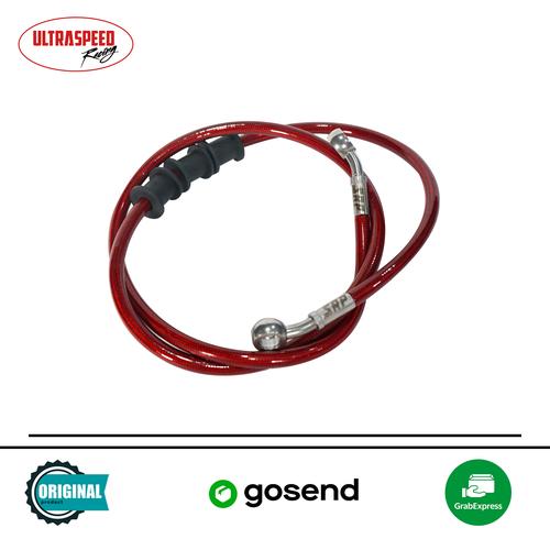 Jual Selang Rem SRP PCX 160 CBS Braided Steel+Teflon Universal. - Merah ...