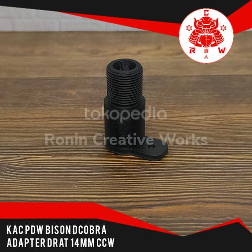 Jual KAC PDW Bison Dcobra D'cobra Adapter Drat 14mm CCW Spring - Kota Surakarta - Ronin Creative ...