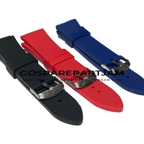 Jual Strap Tali Jam Tangan Guess GS gww0248G5 W0247G3 Pria Rubber ...