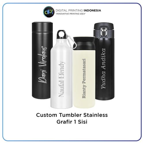 Jual Cetak Tumbler Custom Grafir Botol Minum Termos 500ml - Tumbler ...