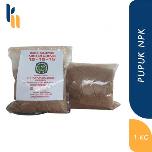Jual Pupuk NPK 15 15 15 - Pupuk NPK Kujang Repack 1 Kg Non Subsidi - 1 ...