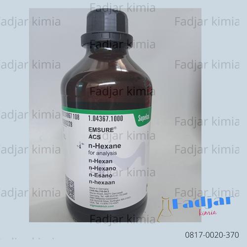 Jual 1.04367.1000 n-hexane merck 1 ltr hexan - Kab. Bogor - TOKO FADJAR ...