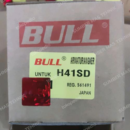 Jual ANGKER BULL H41SD MESIN BOBOK HITACHI DEMOLATION JACK ARMATURE H ...