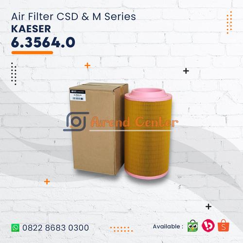 Jual Kaeser 6.3564.0 Air Filter CSD & M Series - Jakarta Timur - Airend ...