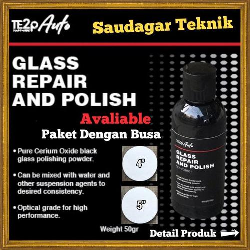 Jual Cerium Oxide Poles Kaca Mobil Penghilang Baret Dan Jamur - + Busa ...