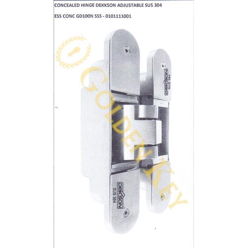 Jual Engsel Tanam Pintu Dekson Dekkson GD 100N Concealed Hinge CONC ...