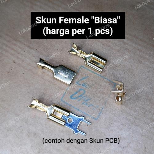 Jual Skun Female / Skun Kabel. 1 pcs - Jakarta Selatan - Laci DIYers ...