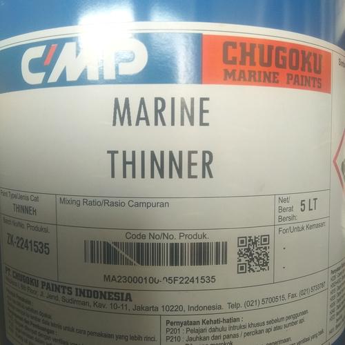 Jual THINER MARINE CMP ATAU SHIGOKU 5 LITER - Jakarta Utara - Ibnu cat_marine | Tokopedia
