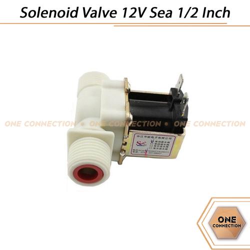 Jual Solenoid Valve 12VDC Sea 1/2 Inch - 220VAC - Jakarta Pusat ...