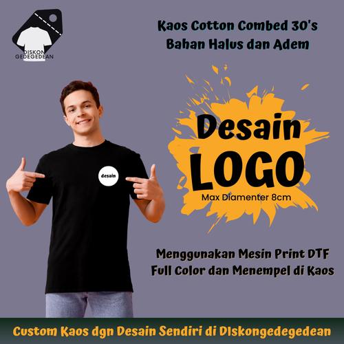 Jual Kaos Custom Desain utk Logo - Baju Custom Seragam Gathering - LOGO ...