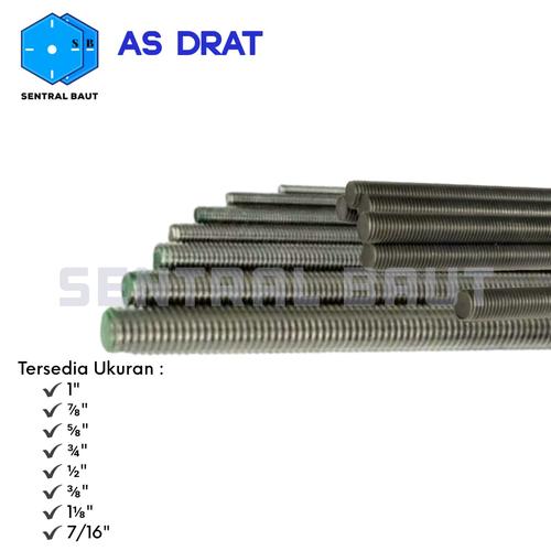 Jual As Drat / Long Drat - 3/4''x 1 Meter - Kota Bandar Lampung ...