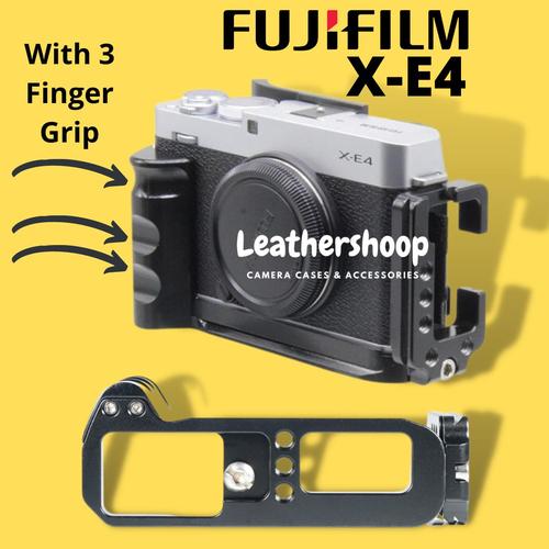 Jual Fujifilm X-E4 XE4 L Plate Hand Grip - Kota Bekasi - Leathershoop ...