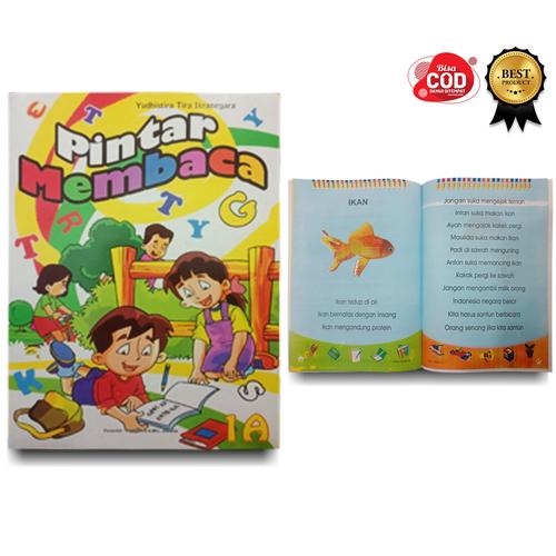 Jual Buku Pintar Membaca 1a & 1b / Panduan Belajar Untuk Anak PAUD TK ...