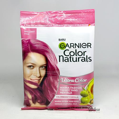 Jual Garnier Color Natural Pastel Sachet - Brilliant Pink - Kota ...