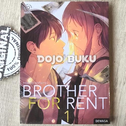 Jual Komik Brother for Rent 1 by Ichiiro Hako - Jakarta Barat - Dojo ...
