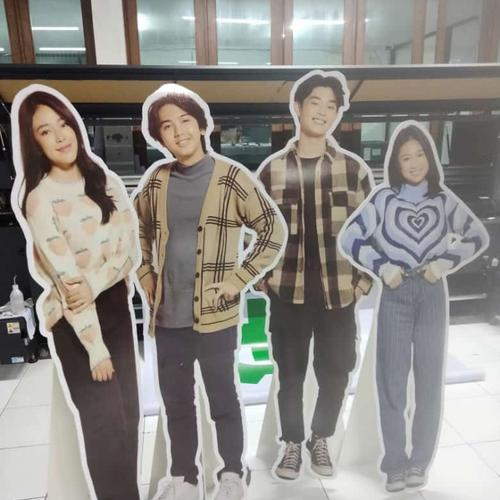Jual standing human board untuk promosi dan event - Jakarta Selatan ...