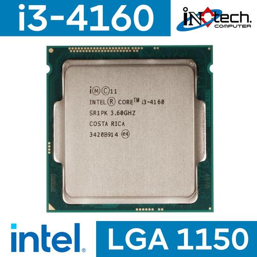 Promo Processor Intel Core i3 4130 / 4150 / 4160 tray Socket 1150 Gen 4 ...