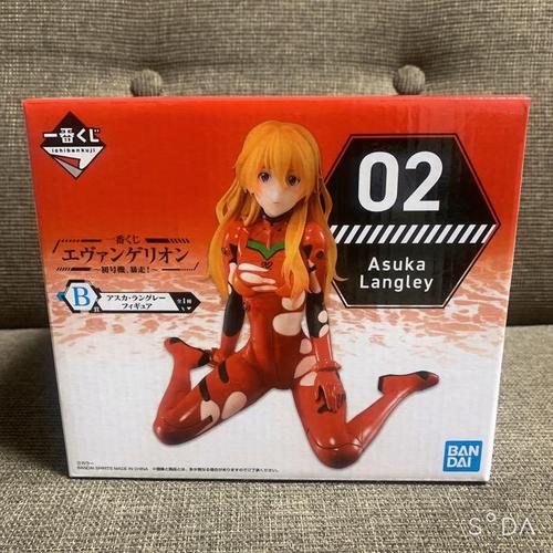 Jual Ichiban Kuji Figure Souryuu Asuka Langley - Evangelion B Prize ...