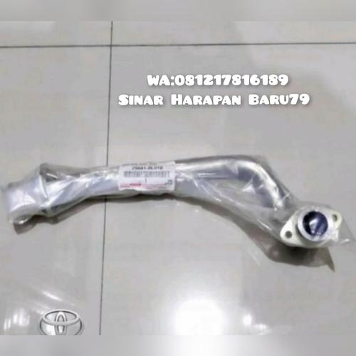 Jual Pipa EGR Turbo Innova, Fortuner Hilux diesel 2Kd original ...