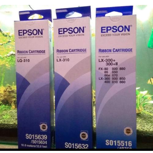 Jual Tinta printer Epson LQ 310 , LX 310 ,lx300 ribbon catridge ...