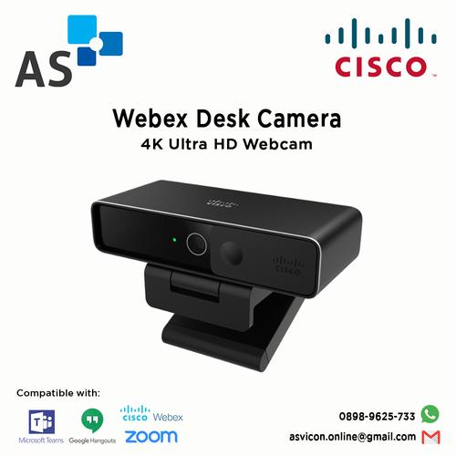 Jual CISCO Webex Desk Camera | 4K Ultra HD Camera - Jakarta Timur - AS ...