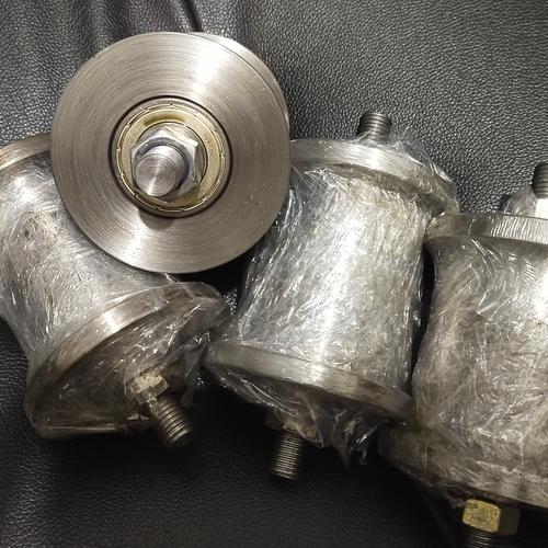 Jual Roda Lift Barang Slinder Rell Lift WF150 x 75mm Dipasang Dipinggir ...