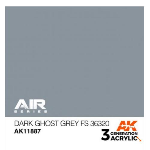 Jual DARK GHOST GREY FS 36320 AK11887 - cat model kit paint - Kota ...