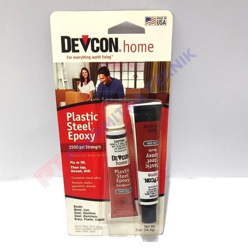 Jual Devcon plastik steel epoxy / lem besi plastik / Devcon home USA asli - Jakarta Utara ...