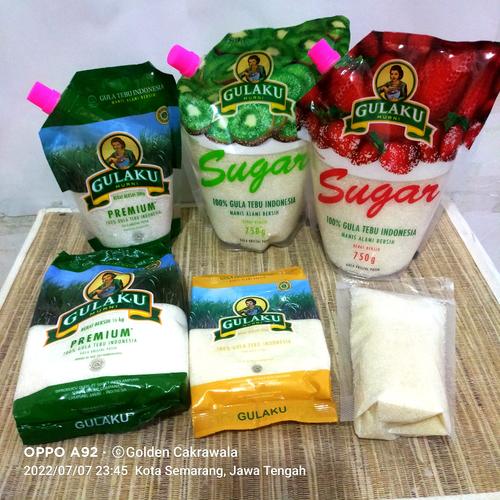 Jual GULAKU kemasan 1 kg - GULA PASIR PREMIUM PUSKUD JATENG ibaza ...