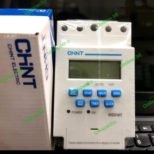 Jual Timer chint KG316T digital daily,weekly 24 hours - Jakarta Pusat ...