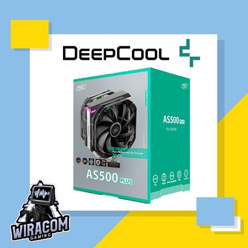 Jual DEEPCOOL CPU COOLER AS500 PLUS ARGB LED 2X14CM UNIV SOCKET NEW - Kota Depok - Sonic ...