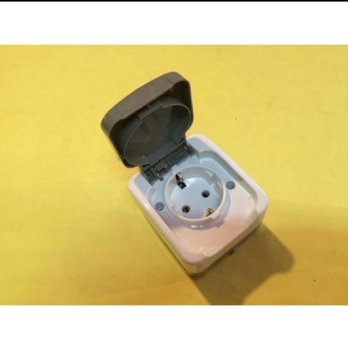 Jual Stop kontak broco single soket waterproof - Jakarta Barat - Dunia ...