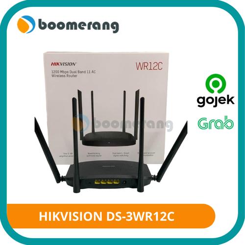 Jual Router Wireless HIK VISION DS-3WR12C - Kota Palembang - Boomerang ...