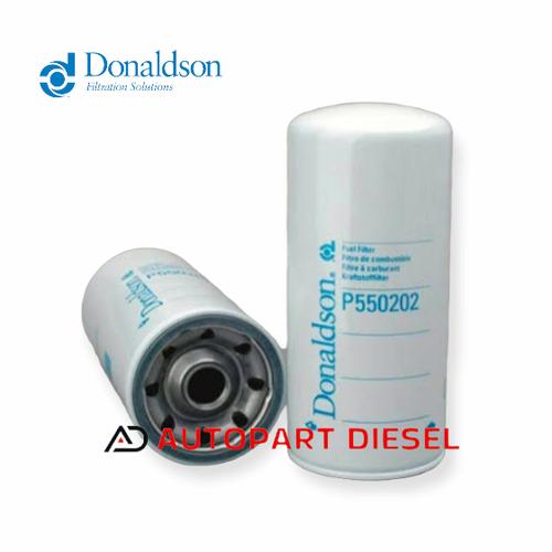 Jual P550202 Donaldson Fuel Filter J8621202 FF202 BF596 FC-5703 JFC ...