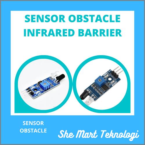 Jual Sensor infrared barrier obstacle halangan rintangan - Kota ...