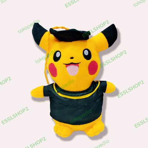 Jual Boneka Wisuda Pikachu/ Hadiah Boneka Graduation - Jakarta Barat ...