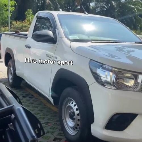 Jual over fender hilux revo single cabin slim - Jakarta Pusat - Hiro ...