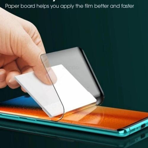 Jual Kartu bantu dorong swiper scrapper pemasangan antigores hydrogel ...